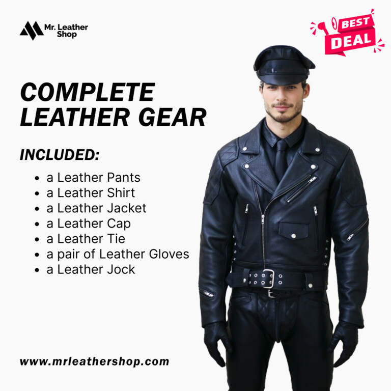 Mens Leather Gear - Mr Leather Shop | Truly Complete Leather Uniform