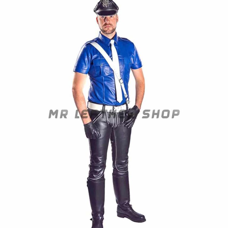 Police Leather Uniform Archives - Mr Leather Shop