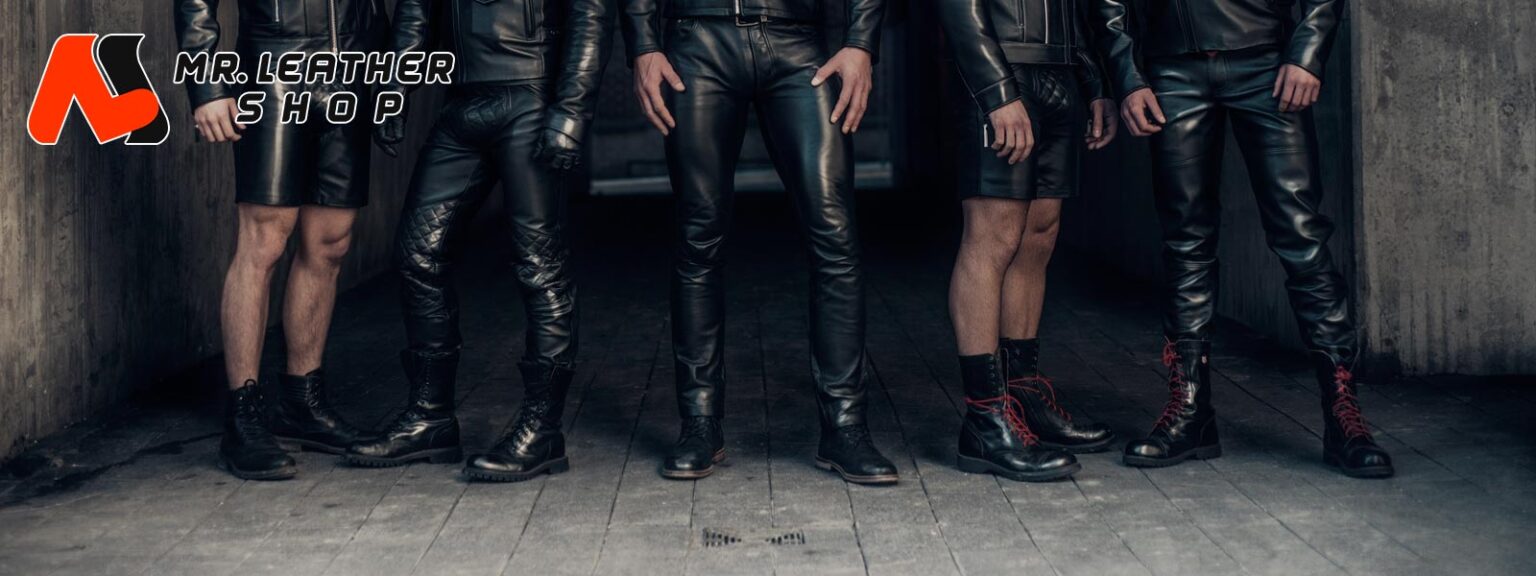 Custom Made Mens Leather Clothing | About Us - Mr Leather Shop