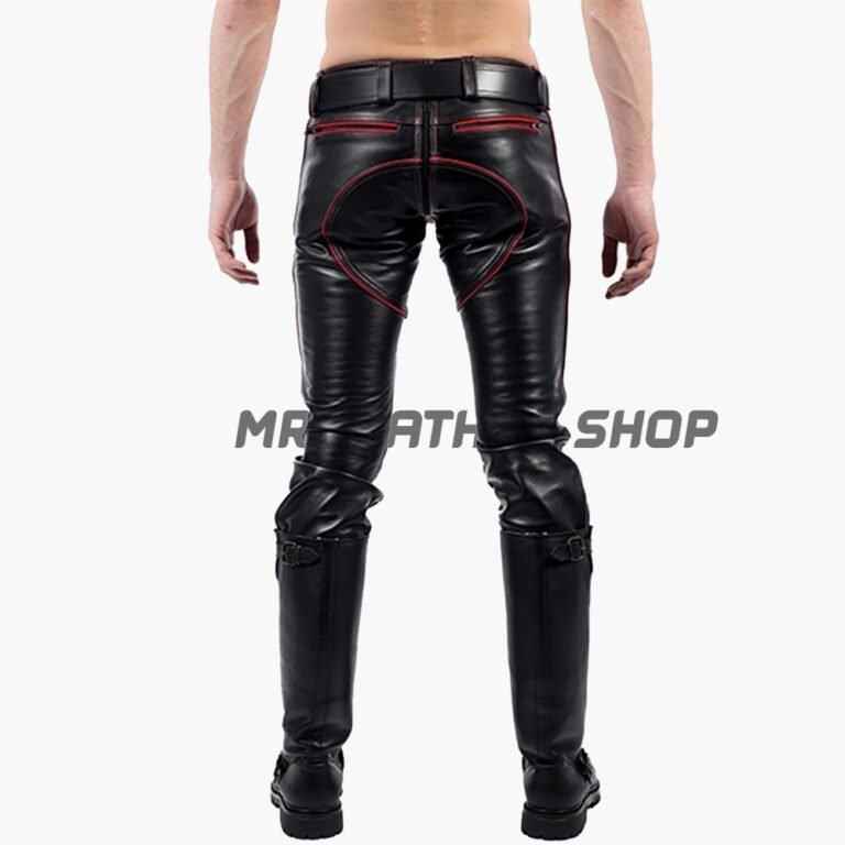 Made to Measure Leather Clothing | Custom Made Leather Pants