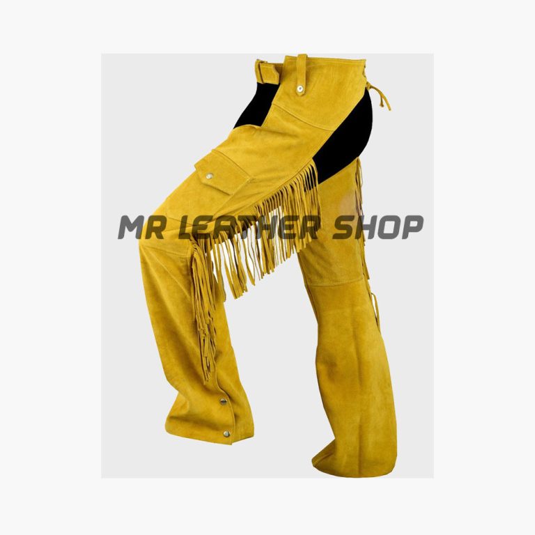 Mens Leather Chaps - Mr Leather Shop