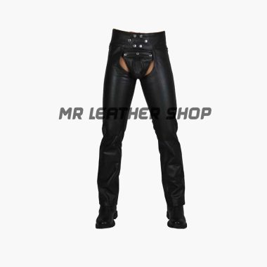 Mens Leather Chaps - Mr Leather Shop - Custom Gay Leather Chaps