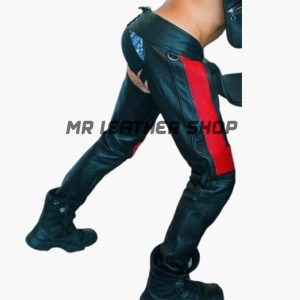 Mens Leather Chaps - Mr Leather Shop - Custom Gay Leather Chaps