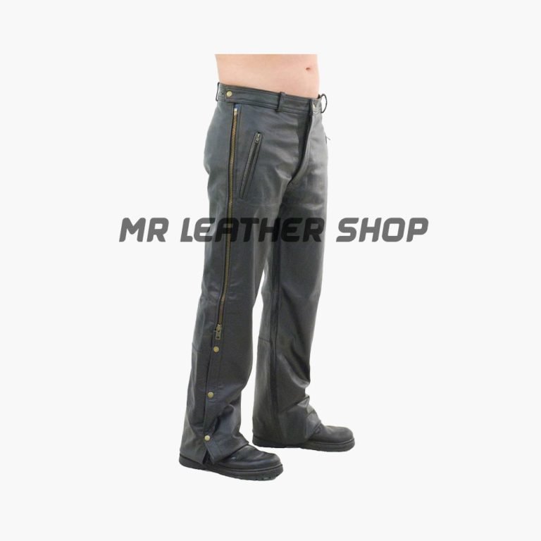 Mens Leather Chaps - Mr Leather Shop