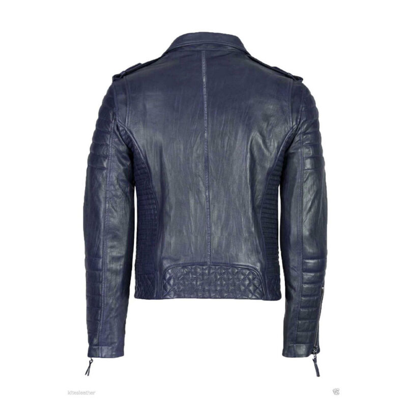 Mens Leather Jackets - Page 2 of 3 - Quilted Leather Jackets ...