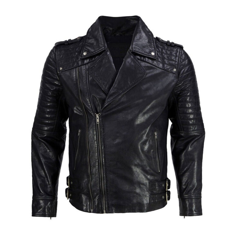 Mens Leather Jackets - Page 2 of 3 - Quilted Leather Jackets ...