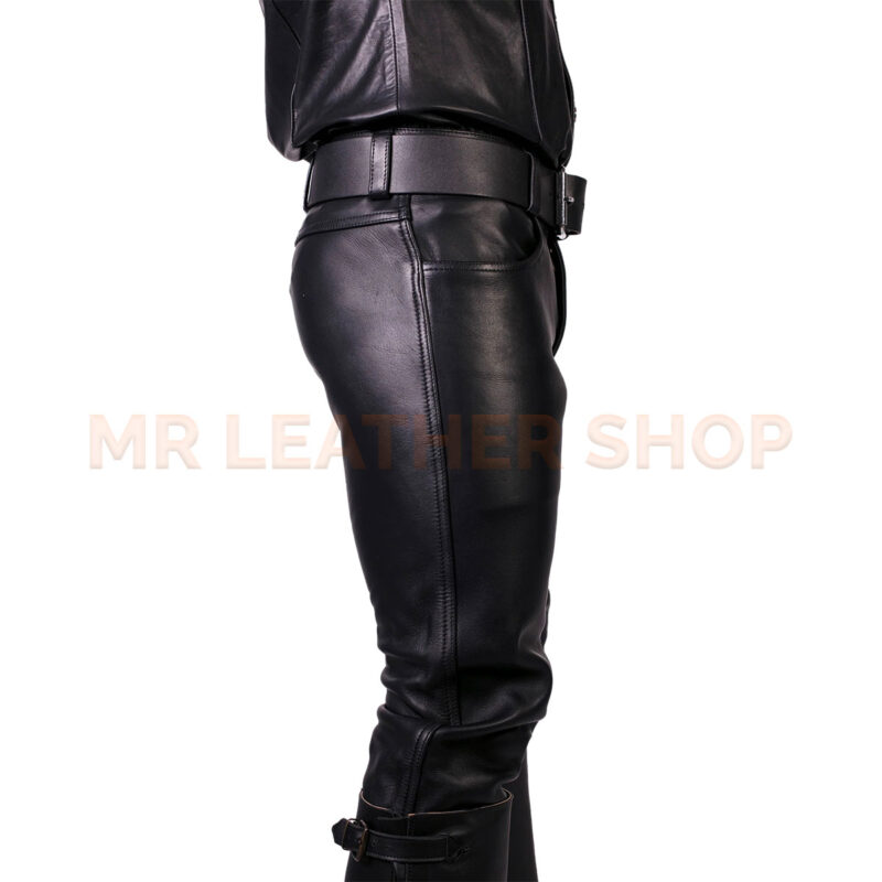 Leather Uniform Men Are Made With Genuine Cowhide Leather.