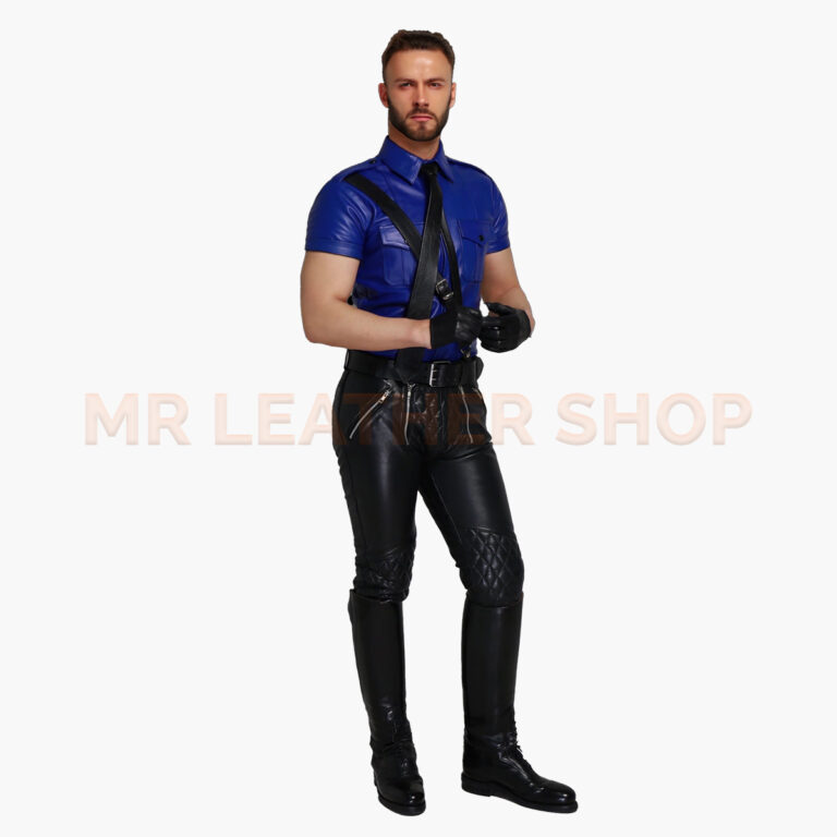 Mens Leather Outfit Are Specially Made With Genuine Leather.