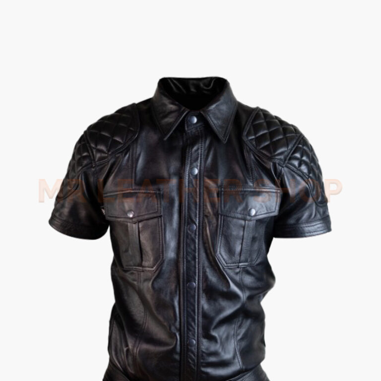 Mens Custom Leather Clothing - Leather Pants - Leather Uniforms