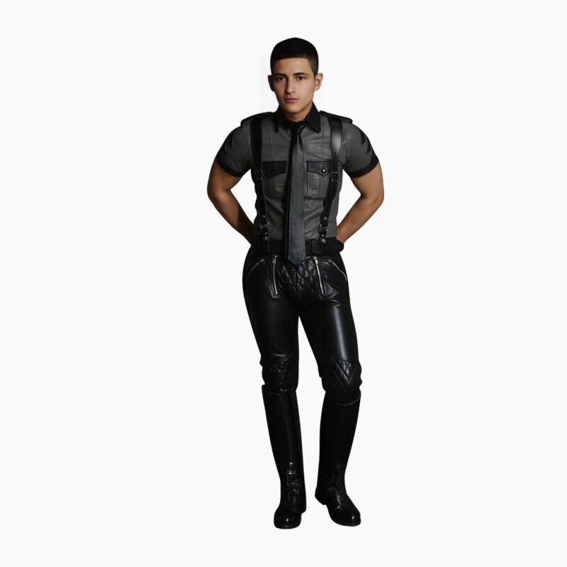 Mens Leather Gear - Mr Leather Shop | Truly Complete Leather Uniform