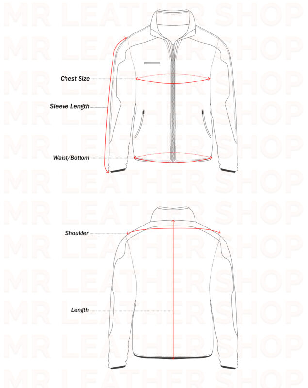 Measuring Guide - Mr Leather Shop