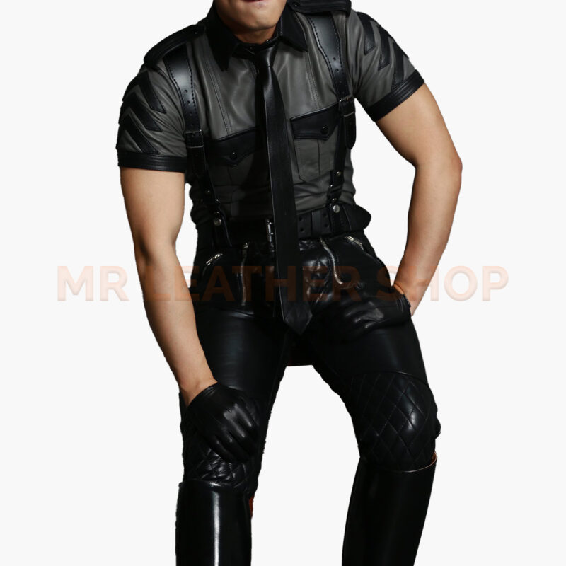 Mens Leather Gear - Mr Leather Shop | Truly Complete Leather Uniform