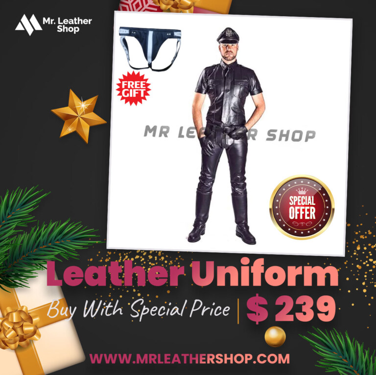 Mens Leather Gear - Mr Leather Shop | Truly Complete Leather Uniform