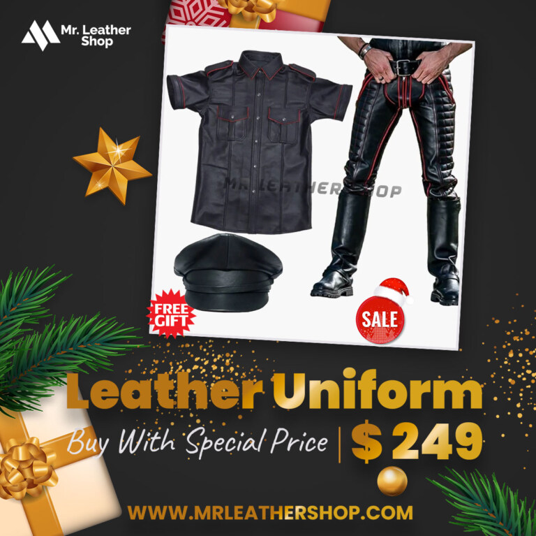 Mens Custom Leather Clothing - Leather Pants - Leather Uniforms