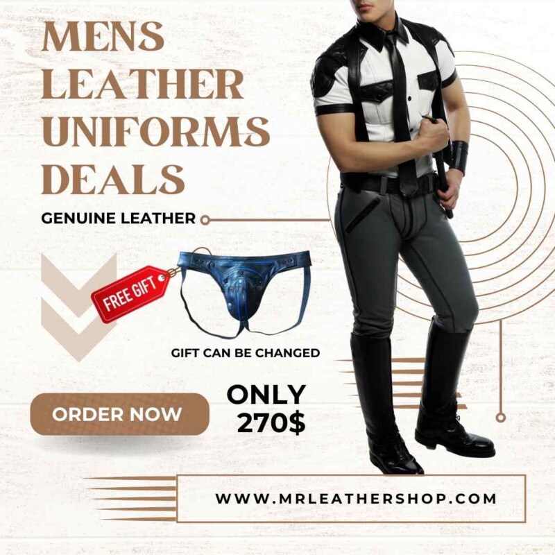 Mens Leather Gear - Mr Leather Shop | Truly Complete Leather Uniform