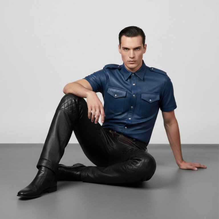 Leather Outfits For Men - Mr Leather Shop - Leather On Leather Outfits