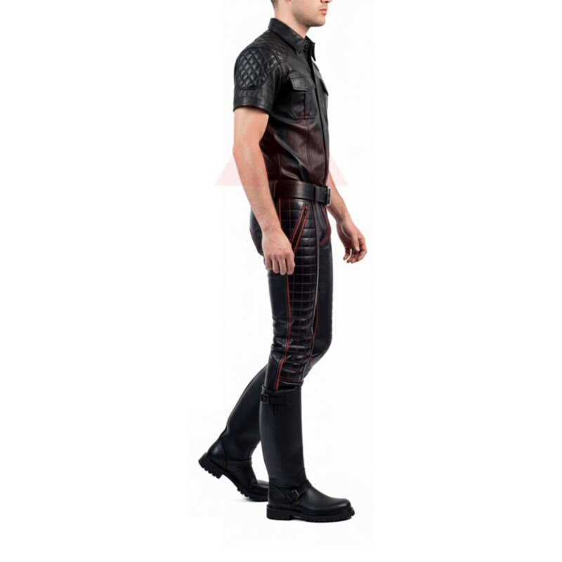 Gay Leather Outfit - Gay Leather Outfit - Mr Leather Shop - Custom Made