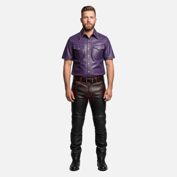 Gay Leather Outfit - Gay Leather Outfit - Mr Leather Shop - Custom Made